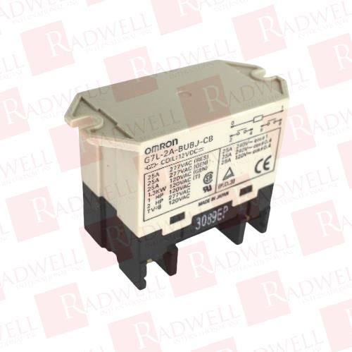 G7L-2A-BUBJ DC12 Solid State Overload/Relay by OMRON