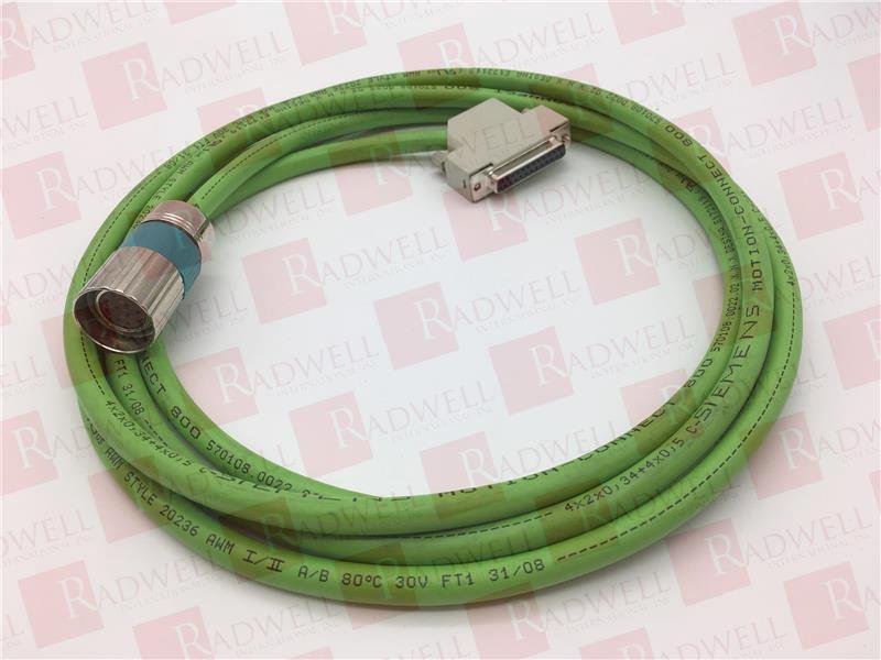 6FX8002-2CG00-1AD0 Electrical Cable/Wire by SIEMENS