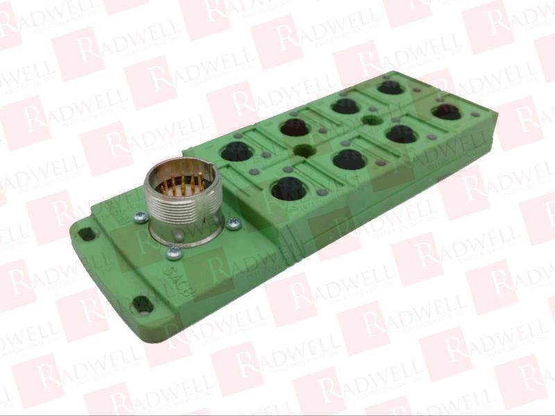 SACB-8/16-L-M23 Interbus Module & Hub by PHOENIX CONTACT