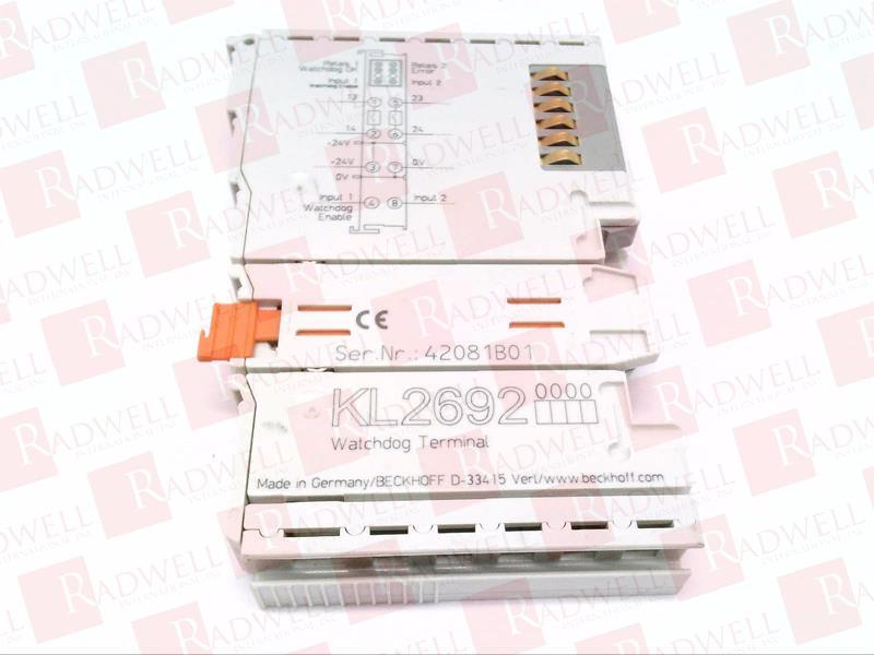 KL2692 PLC Programming Terminal by BECKHOFF