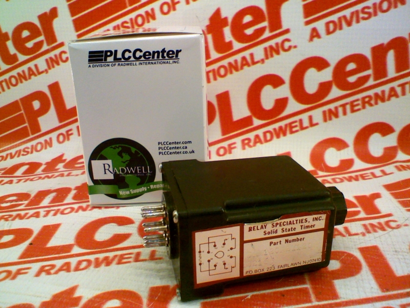 TRM120A2Y120 Time Delay Relay by RELAY SPECIALTIES