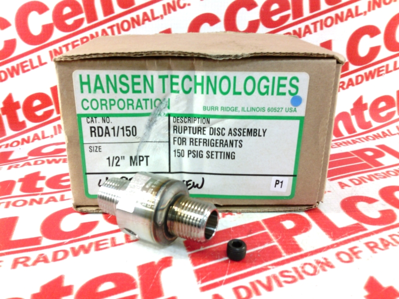 RDA1/150 Assembly for Machine by HANSEN MOTOR CORP