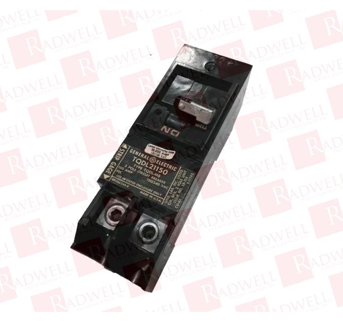 TQDL21150 Molded Case Circuit Breaker by GENERAL ELECTRIC