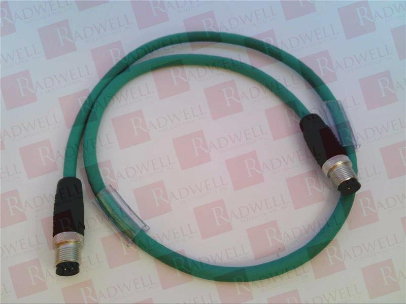 BCC M414-M414-6D-338-ES64N9-006 QD Cable/Cord Set by BALLUFF