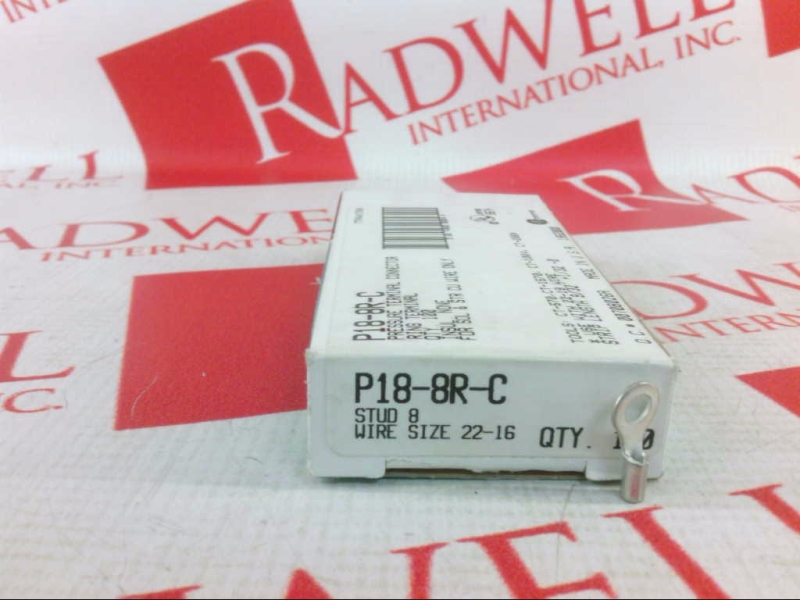 P18-8R-M Connector/Terminal/Pin by PANDUIT