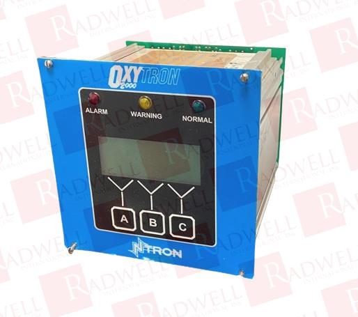 OXYTRON 2000 Control by NEUTRONICS