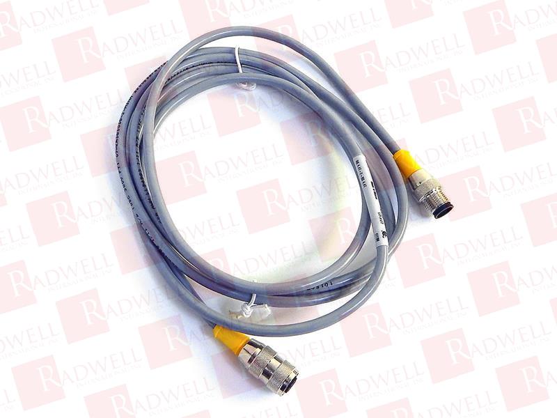 RK 4.4T-1.5-RS 4.4T QD Cable/Cord Set by TURCK
