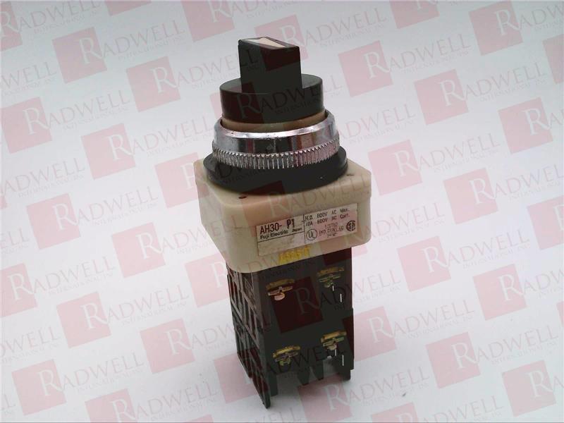 AH30-P1B22 Selector Switch by FUJI ELECTRIC