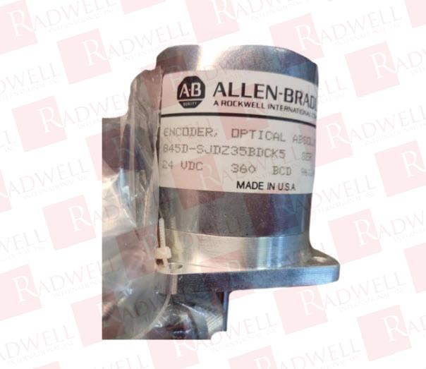 845D-SJDZ35BDCK5 Encoder/Resolver by ALLEN BRADLEY