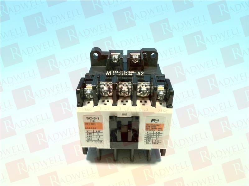 SC51-1A1B/100 Contactor by FUJI ELECTRIC