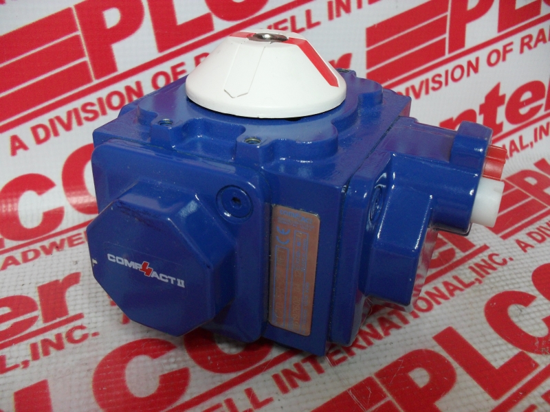 C20-SR-2B-MET Pneumatic Actuator by HABONIM