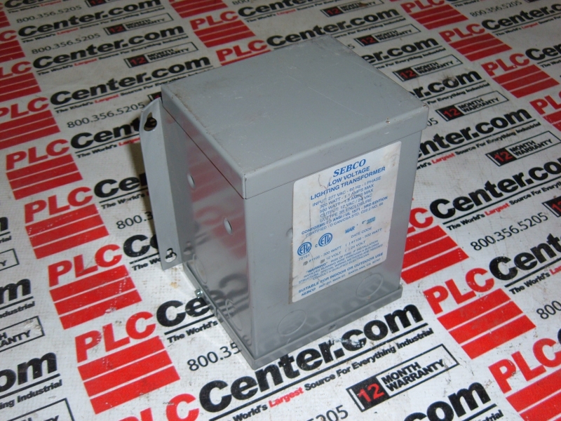 1105-12 Dry Transformer by SEBCO