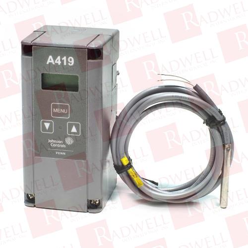 A419AEC-2C Temperature/Process Control by JOHNSON CONTROLS