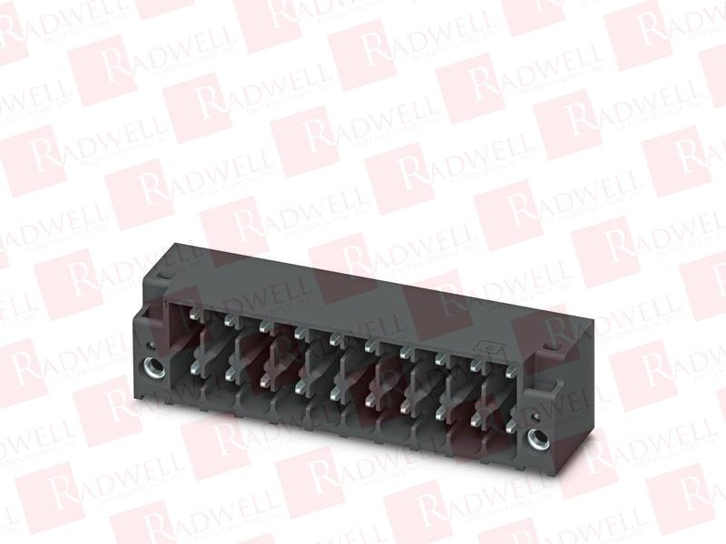 DMC 1,5/14-G1F-3,5-LR P20THR Connector/Terminal/Pin by PHOENIX CONTACT