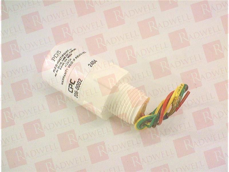 PD5 Photoelectric by PLC MULTIPOINT