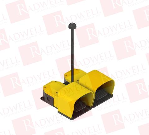 PC 2-13 Foot Switch by PIZZATO