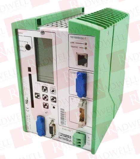 RFC 430 ETH-IB Power Controller by PHOENIX CONTACT