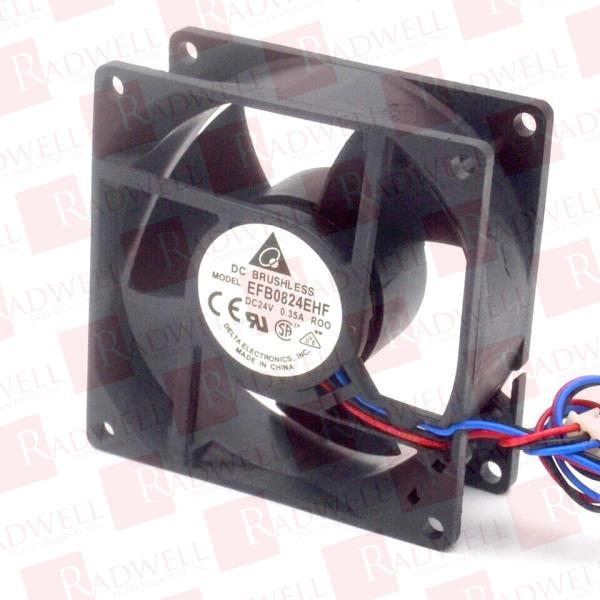 EFB0824EHF Fan/Thermal Management for Control Panel by DELTA GROUP ...