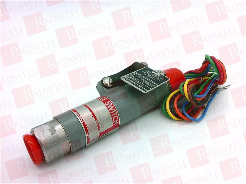 6AG-EG2-N4-C2A-TT Pressure Switch by SOR