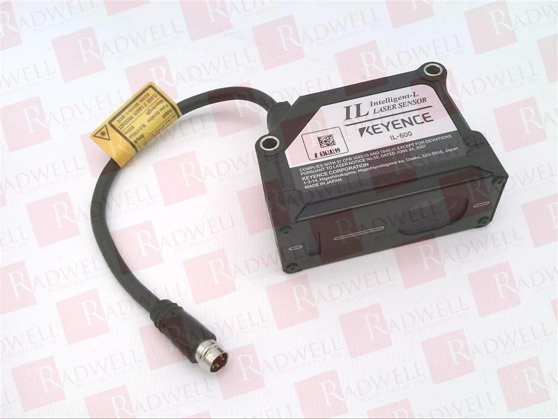 IL-600 Laser Gauging System by KEYENCE CORP