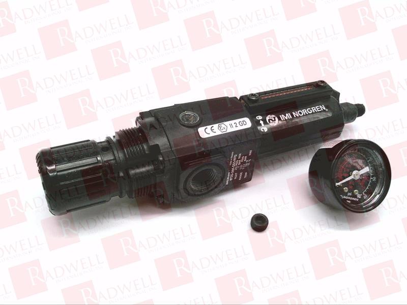 B72G-3AK-QD3-RFG Pneumatic Valve by NORGREN