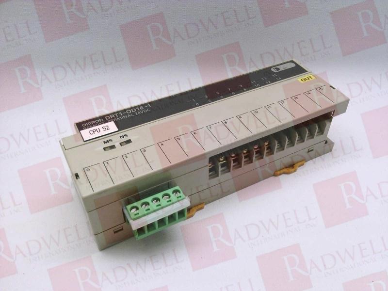 DRT1-OD16-1 PLC Module/Rack by OMRON