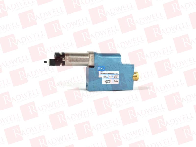 72A-BA-A1A-BB-BGAA-1BA Solenoid Valve by MAC VALVES INC