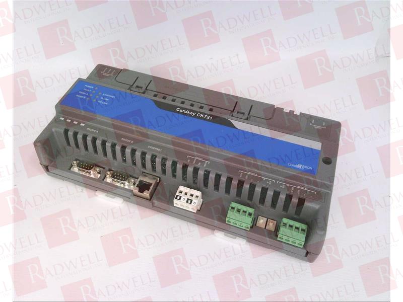 CK721 PLC Module/Rack by JOHNSON CONTROLS