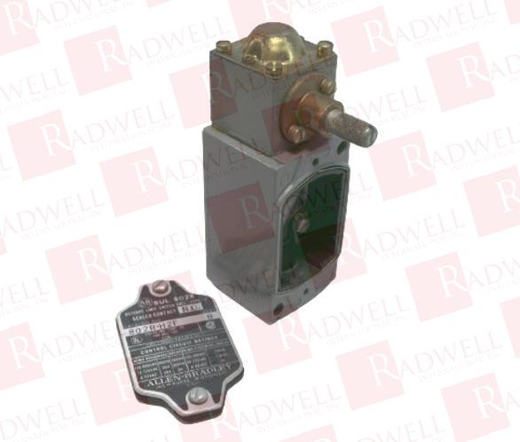 802R-H2F Limit Switch by ALLEN BRADLEY