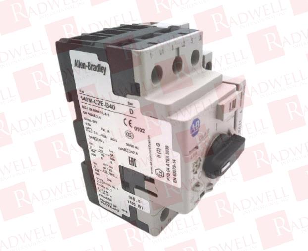 140M-C2E-B40-XC Molded Case Circuit Breaker by ALLEN BRADLEY
