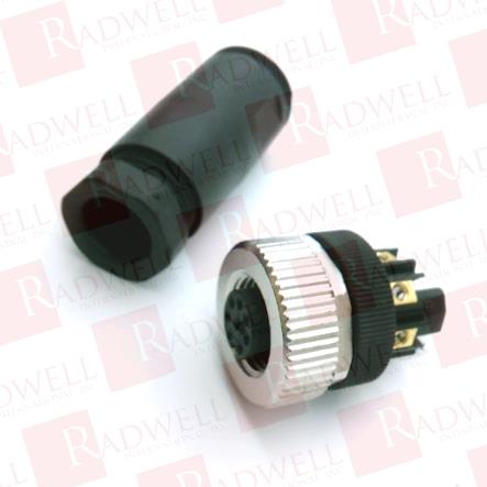 B 8181-0 Plug/Receptacle by TURCK