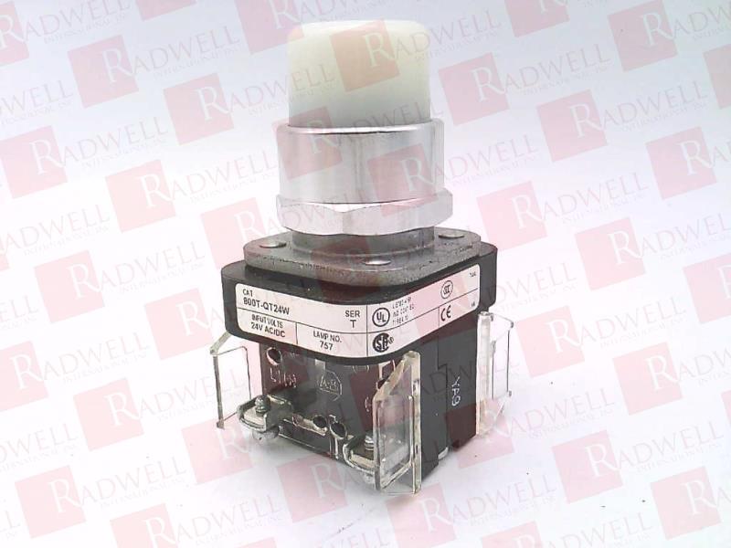 800T-QT24W Pushbutton by ALLEN BRADLEY