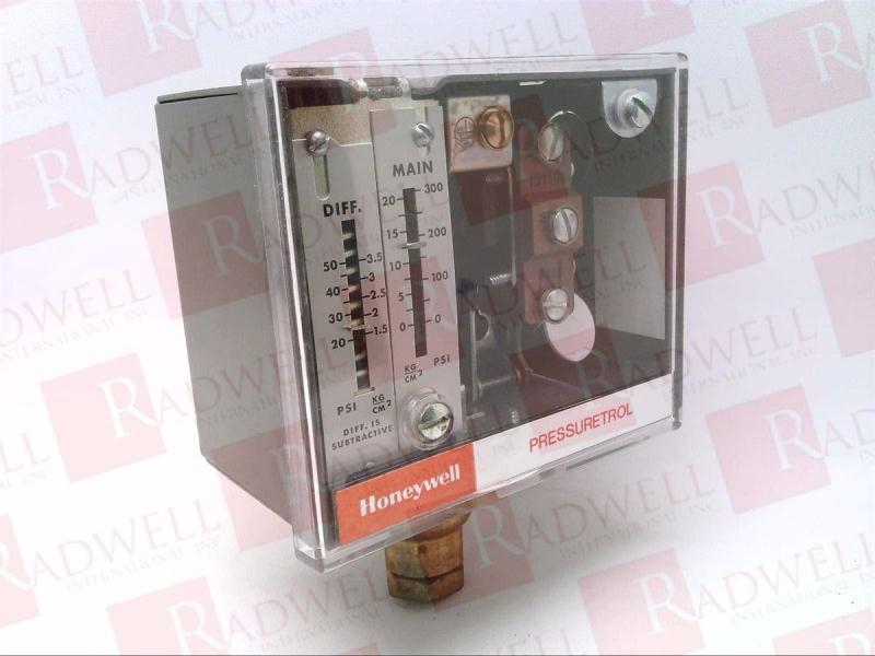 L404F1235 Pressure Switch by HONEYWELL