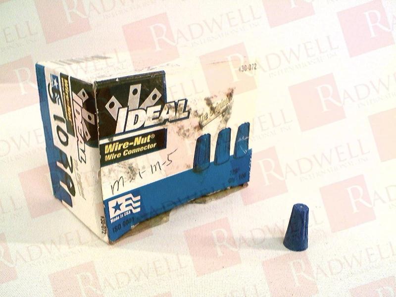 30-072 Connector/Terminal/Pin by IDEAL