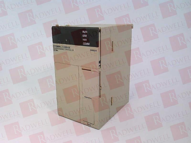 C200HX-CPU64-E PLC Module/Rack by OMRON