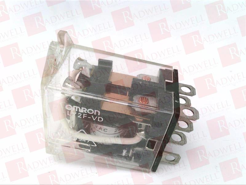 LY2F-VDAC24 Relay/Socket by OMRON