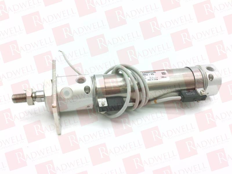 10CDM2FZ32-D5862-95 Pneumatic Cylinder by SMC