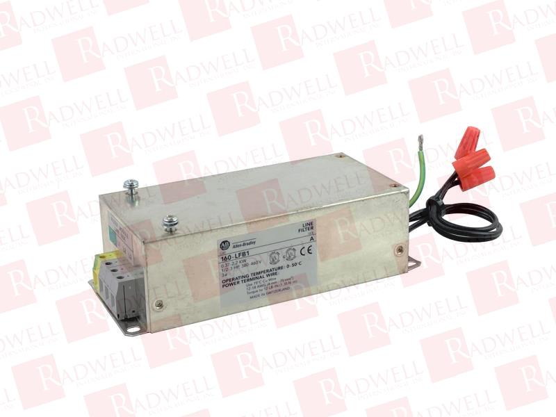 160-LFB1 RFI/EFI/EMI Noise Filter by ALLEN BRADLEY