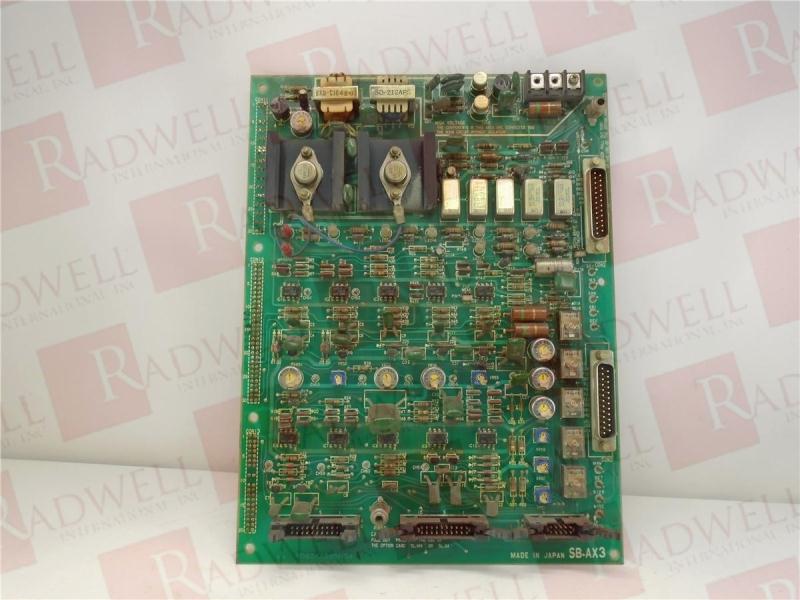SB-AX3 Servo Add-On Module/Board by MITSUBISHI