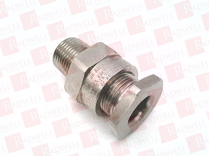 A2LBF/NP/20/050NPT Cable Component by PEPPERS CABLE GLANDS LIMITED