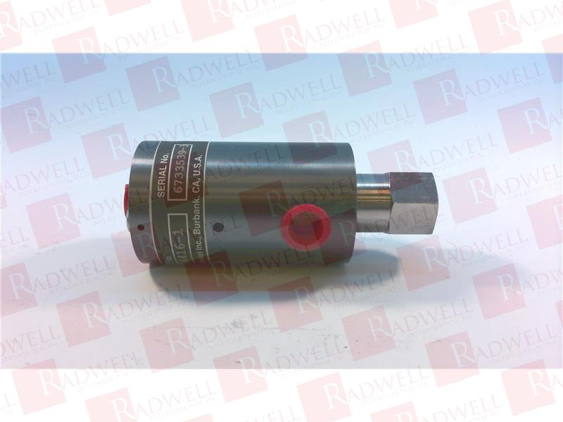 54416-1 Solenoid Valve by HASKEL