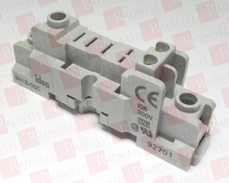 SH1B-05C Relay/Socket by IDEC