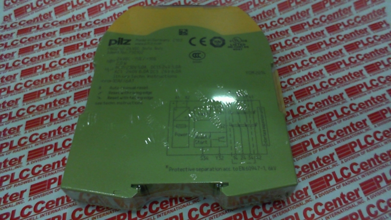 PNOZ S2 Safety Relay by PILZ