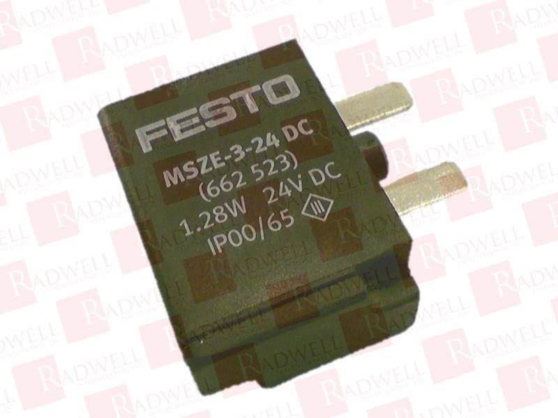 MSZE-3-24DC Solenoid Coil by FESTO
