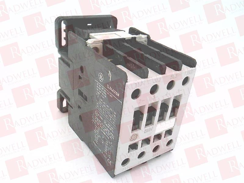 CL04A310MJ Contactor by GENERAL ELECTRIC