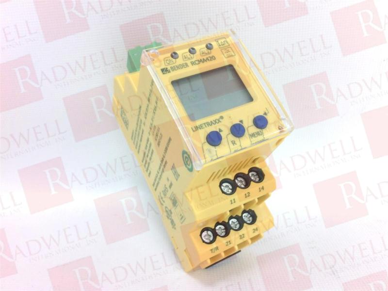 RCMA420-D-1 Ground Fault Sensor by BENDER