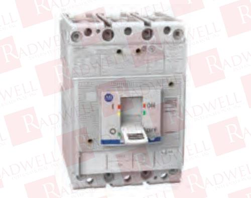 140G-H6C3-C30-KJ Molded Case Circuit Breaker by ALLEN BRADLEY