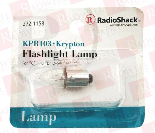 272-1158 LED LAMP/BULB by RADIO SHACK