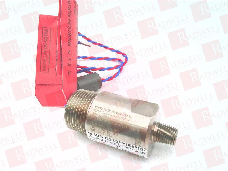 ST5484E-123-020-00 Vibration Transmitter by METRIX VIBRATION