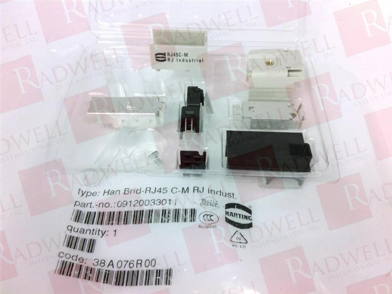 HAN-BRID-RJ45-C-M-RJ Connector/Terminal/Pin by HARTING